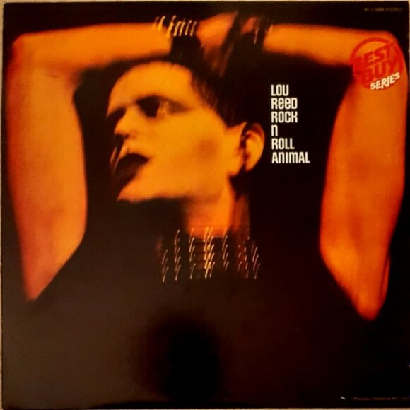 RCA | Media | Lou Reed Rock N Roll Animal Mint 98 Reissue Lp Punk Rock ...